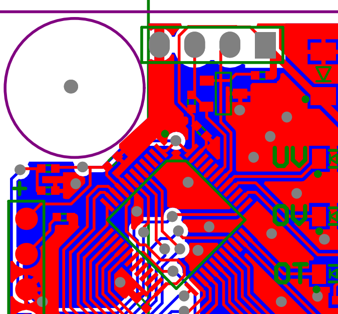 STM32F030 ADC prąd wypływa mi z pinu podczas próbkowania