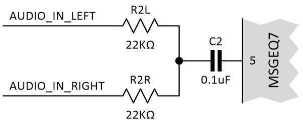 Analizator widma na układzie MSGEQ7 - elektroda.pl