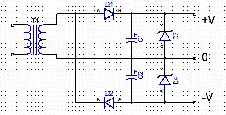 Zasilanie ULY7741. Da się zrobić zasilacz na jednym TS20/14?
