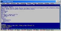 [Turbo Pascal] Jak odczytać kod ASCII znaku z ekranu w trybie tekstowym?