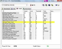 ST3160815A – spadek prędkości z 70MB/s do 45MB/s po resecie BIOS na MSI ...