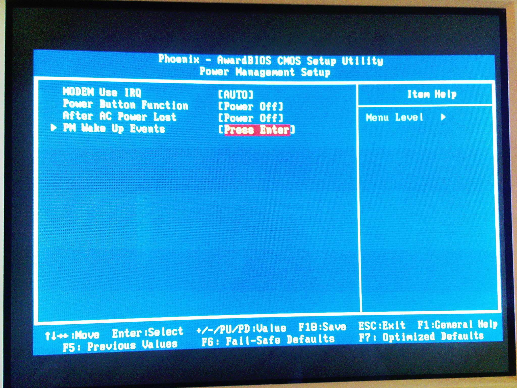 BSOD 0x00000050 acpi.sys przy uruchamianiu po dłuższym wyłączeniu