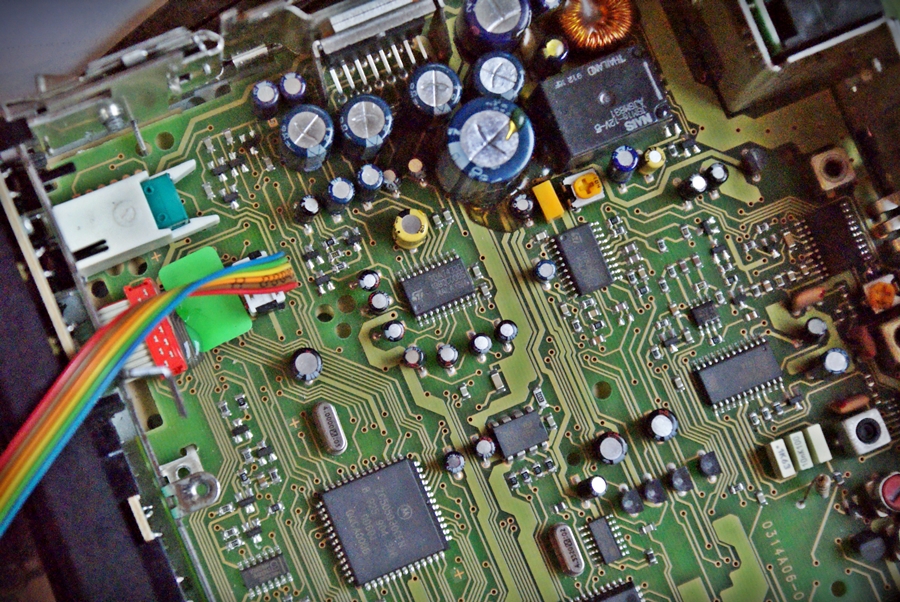 Jak przerobić radio CAR300 Blaupunkt z układem TDA7433D na AUX?