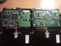 Segate ST3750840AS nie wykrywa dysku dziwne logi w terminalu