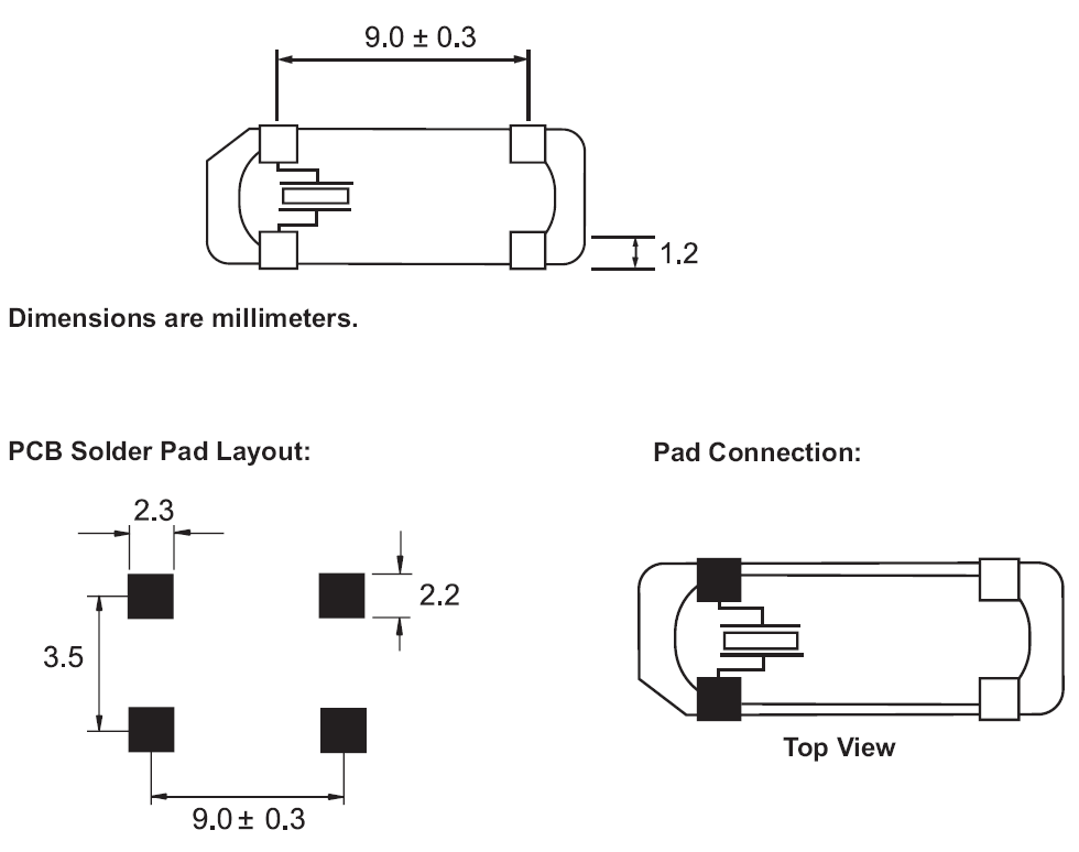 4 pin crystal how to connect it to two pins of controller XI and XO ...