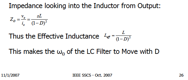 Effective inductance of inductor in boost converter? | Forum for ...