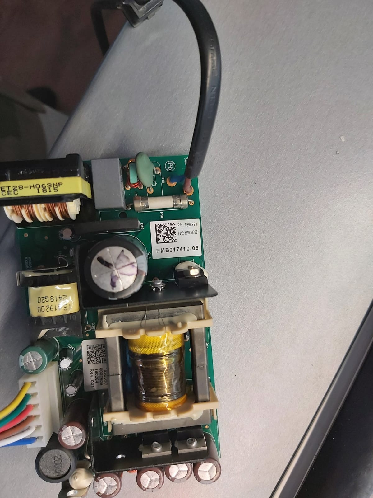 Napęd Hormann SupraMatic P seria 3 - płytka zasilająca