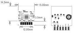 Wiring MOES MS-104B s WB2S to TTL FT232RL for OpenBK7231T Flashing