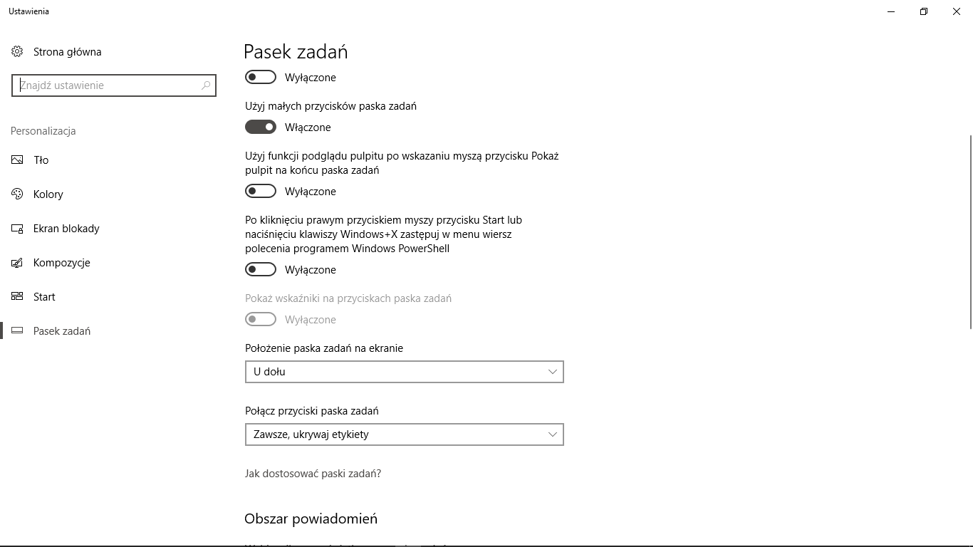 Jak przywrócić klasyczny wygląd menu Start w Windows 10 na laptopie DELL?