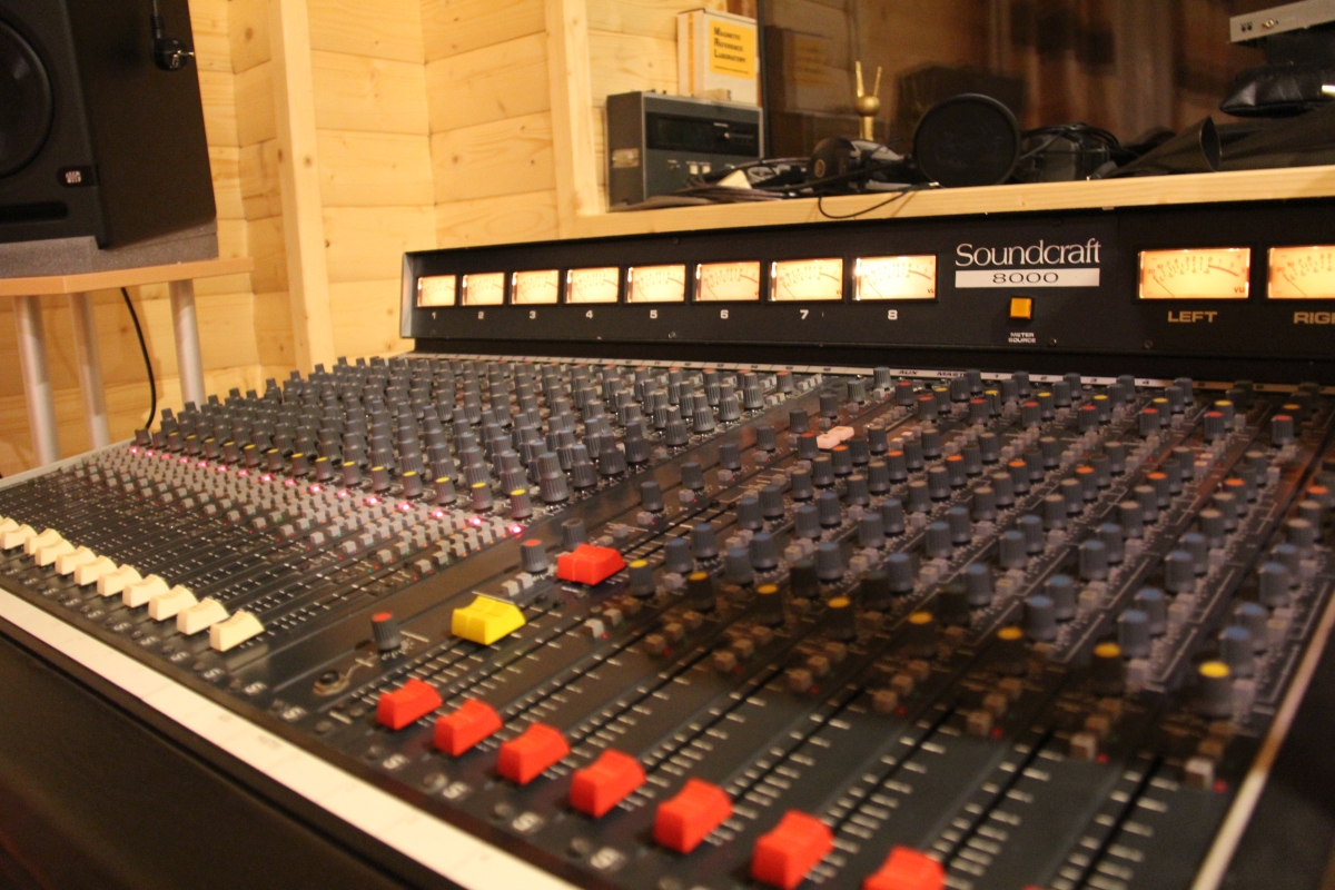 [Sprzedam] Mikser studyjny Soundcraft 8000 - Vintage 1985r