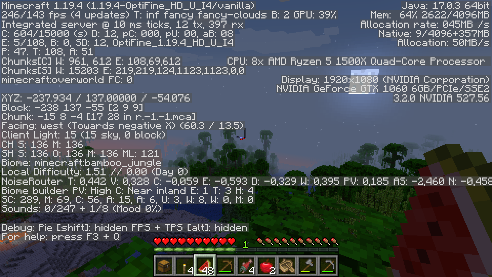 Minecraft: Użycie GPU, niskie FPS z shaderami i texturepackami - R5 ...