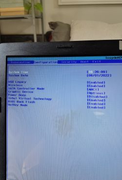 [Rozwiązano] Laptop Lenovo, wydaje dzwięk beep przy starcie, problem z ...