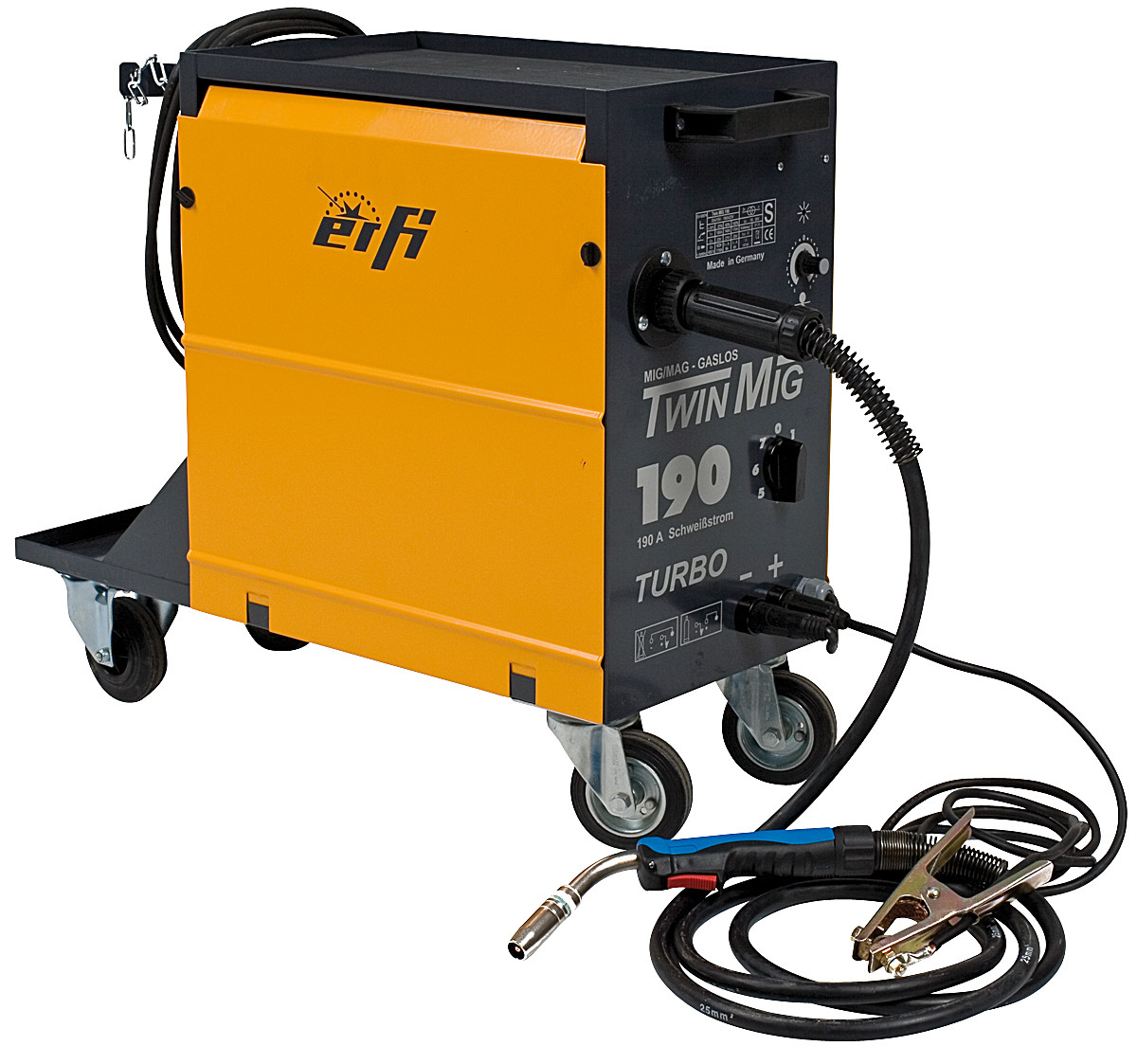 Spawarka ERFI Twin Mig 190A turbo - na co zamienić?