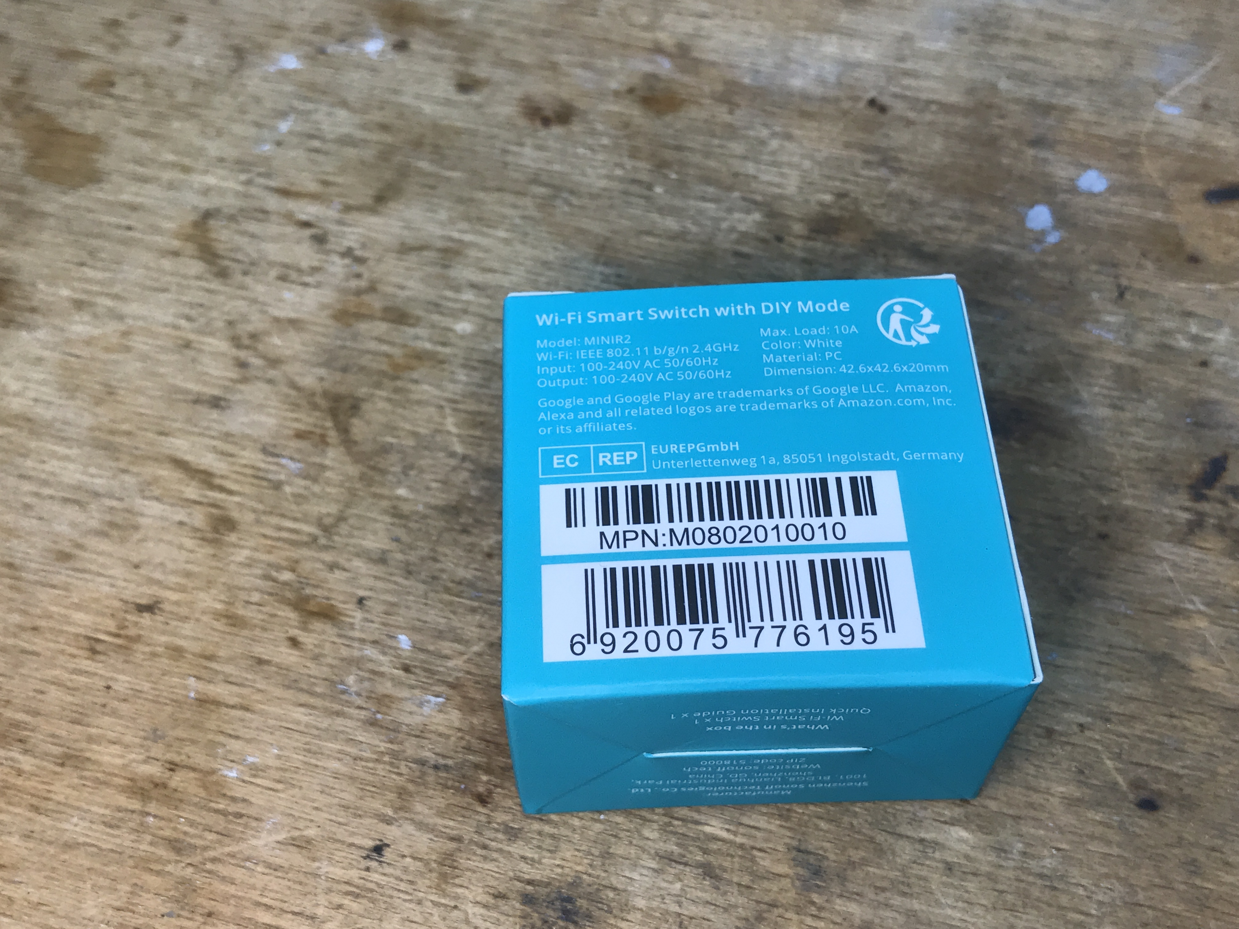 [ESP8266] Sonoff Mini R2 - klasyczny przekaźnik sterowany przez WiFi