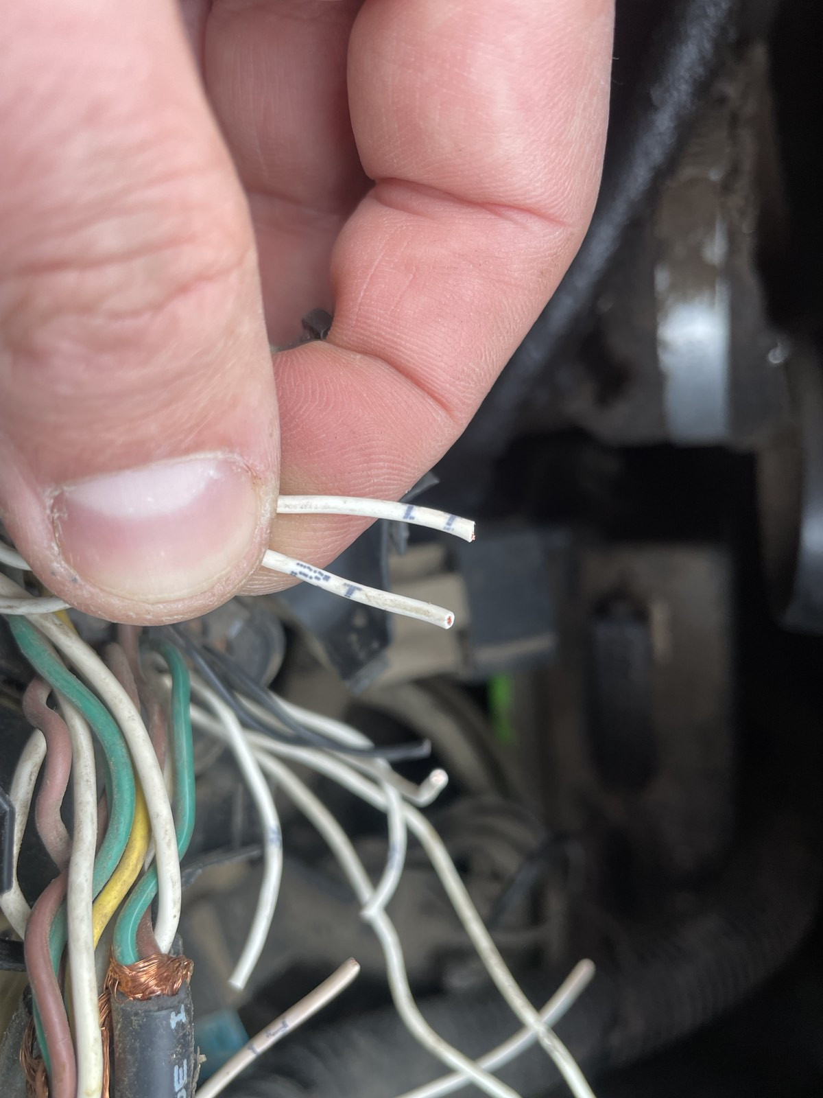 Merlo Loader: Replacing Damaged Hydraulic Pump Controller with Two ...