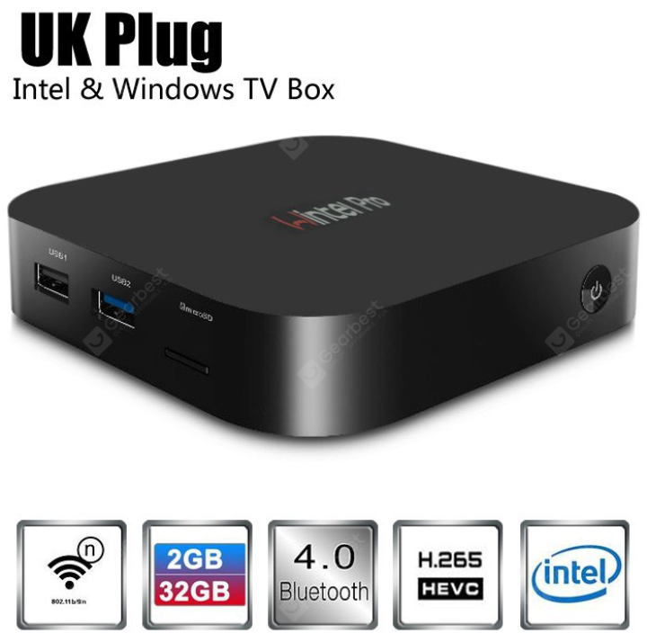 [Sprzedam] Wintel Pro CX-W8 TV Box - 2.4GHz, Windows 10, 2GB RAM, 32GB ...