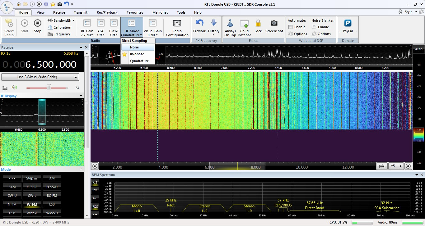 RTL-SDR - an SDR receiver from a cheap DVB-T tuner on a USB connector - 52