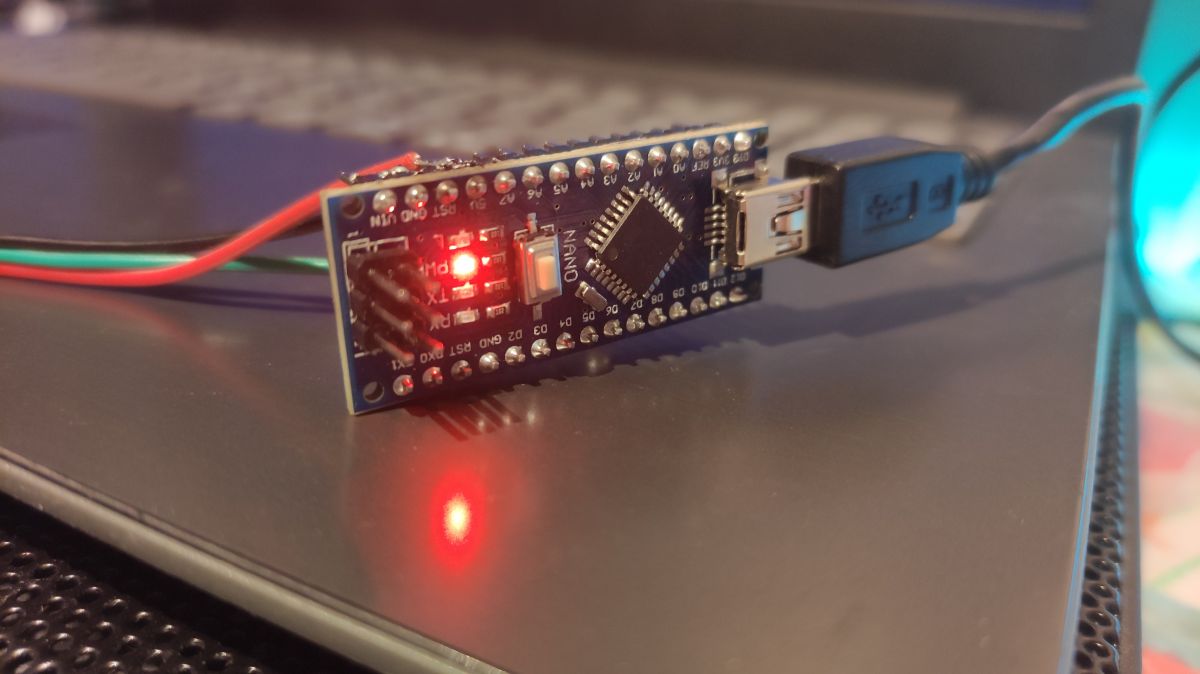 [Rozwiązano] Problem z wgraniem programu na Arduino - Klon Arduino nano