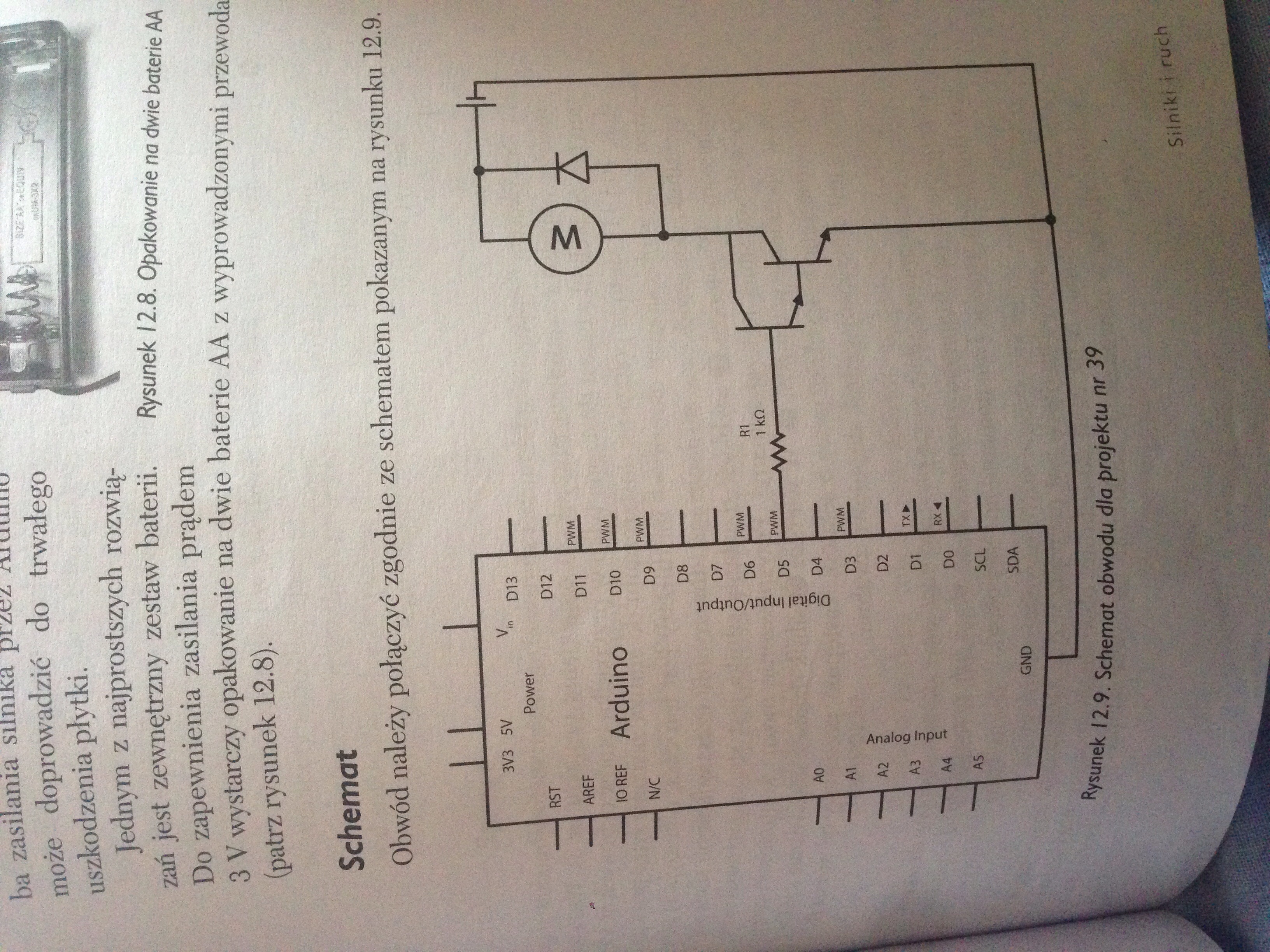 Mostek H na IRF9Z34 do sterowania silnikiem RC za pomocą Arduino ...