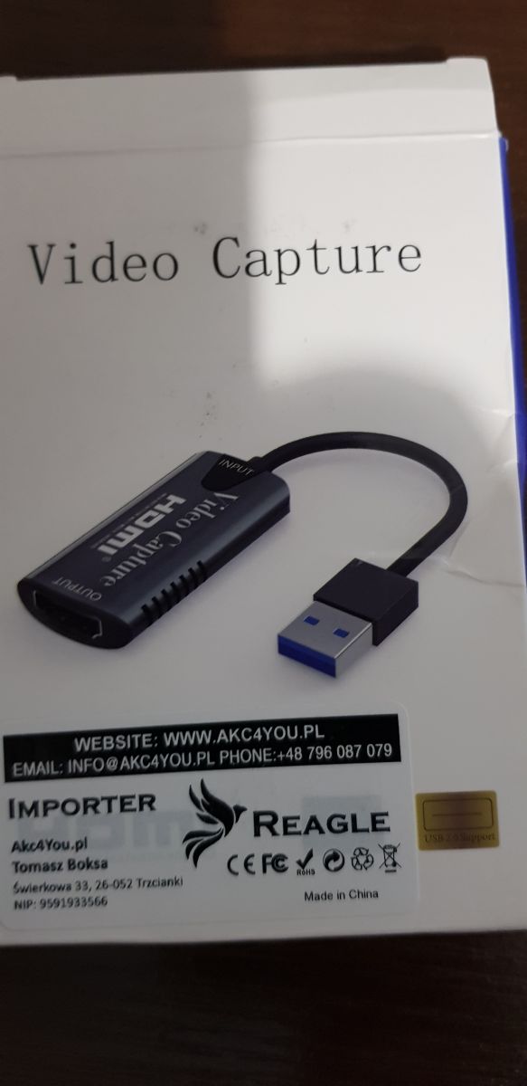 Podłączenie dekodera i laptopa - Jaki program do poł Dekodera Polsatu z ...