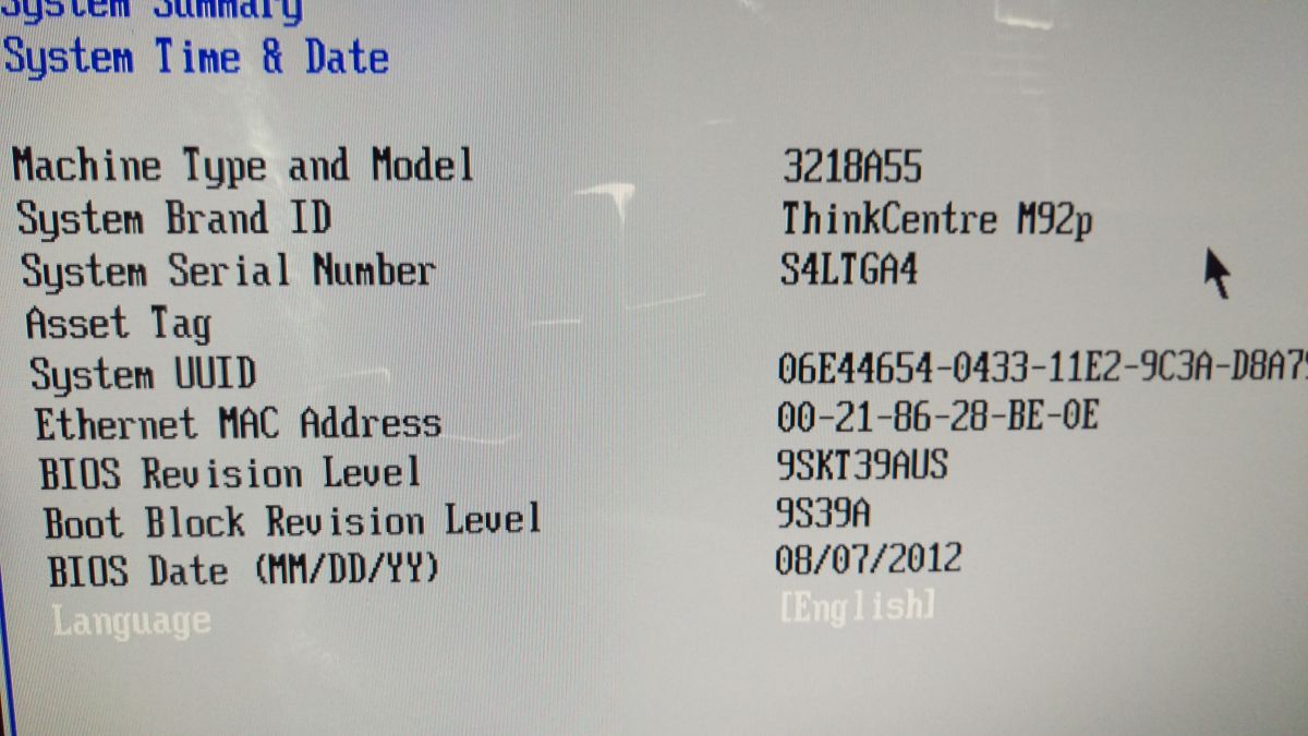 Czy ktoś mi pomoże z błędem 0135 power fan failur? Lenovo