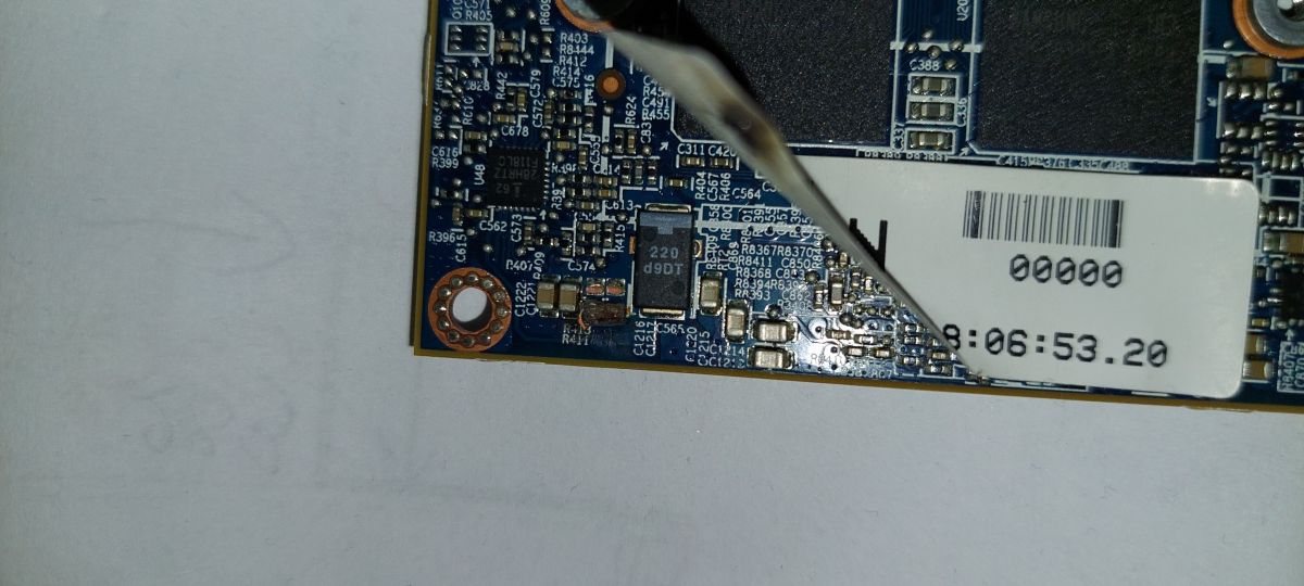 Jak odczytać i dobrać wypalone elementy na karcie graficznej?