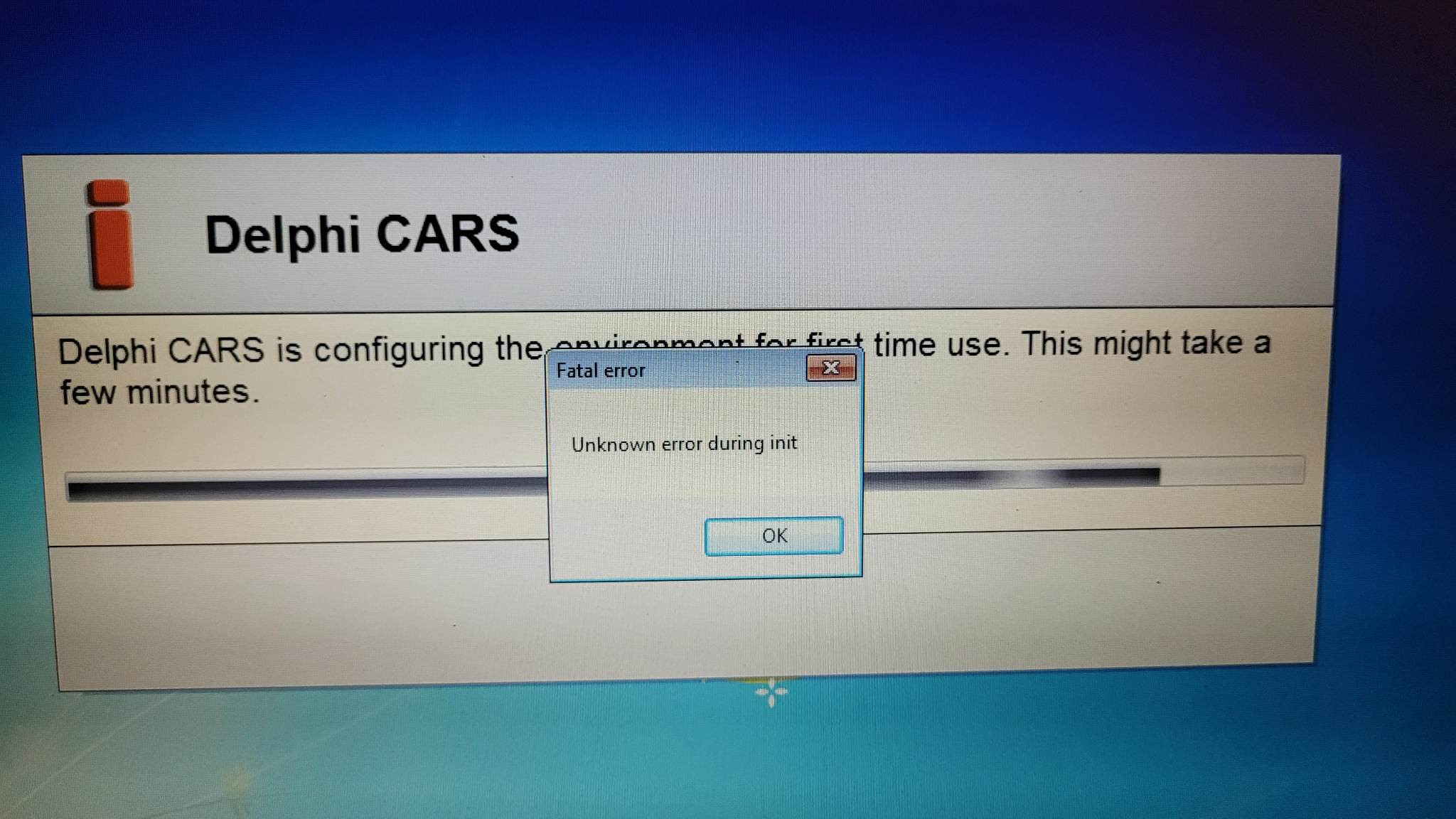 [Rozwiązano] Delphi DS150e - Błąd przy uruchomieniu programu Delphi Cars 2014 R2 na Windows 7/10
