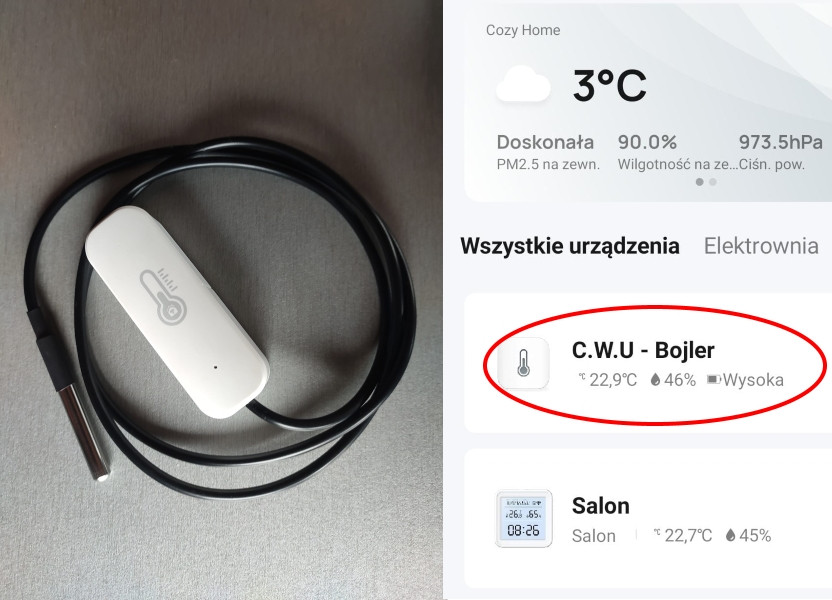 [BK7231N CBU] Generic Temperature and Humidity Sensor - 8