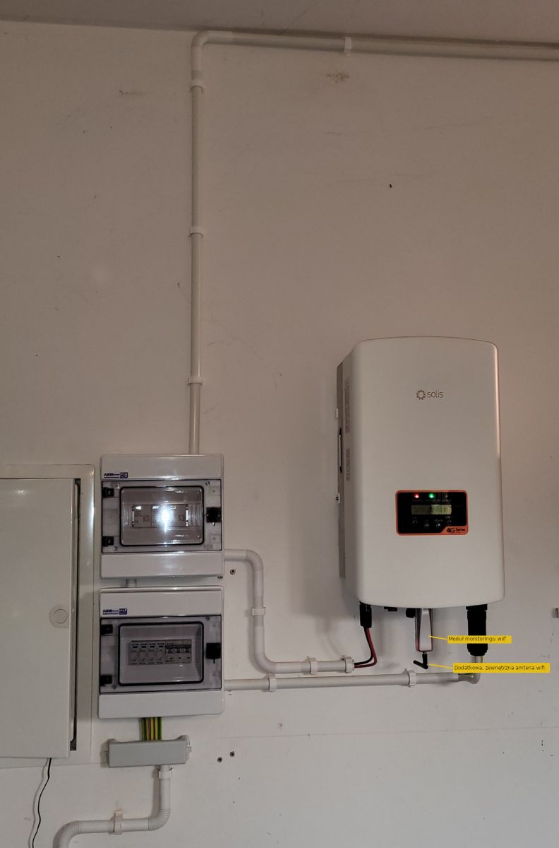 [Rozwiązano] Zasięg WiFi dla monitoringu paneli fotowoltaicznych na ...