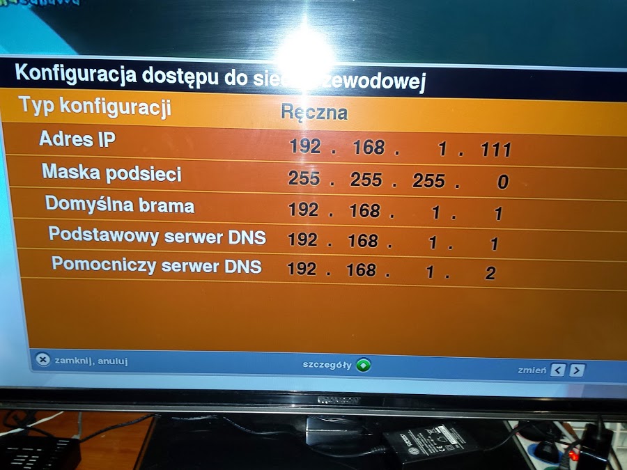 PLAY, TP-Link - Brak internetu na TV i dekoderze przez AP Bridge
