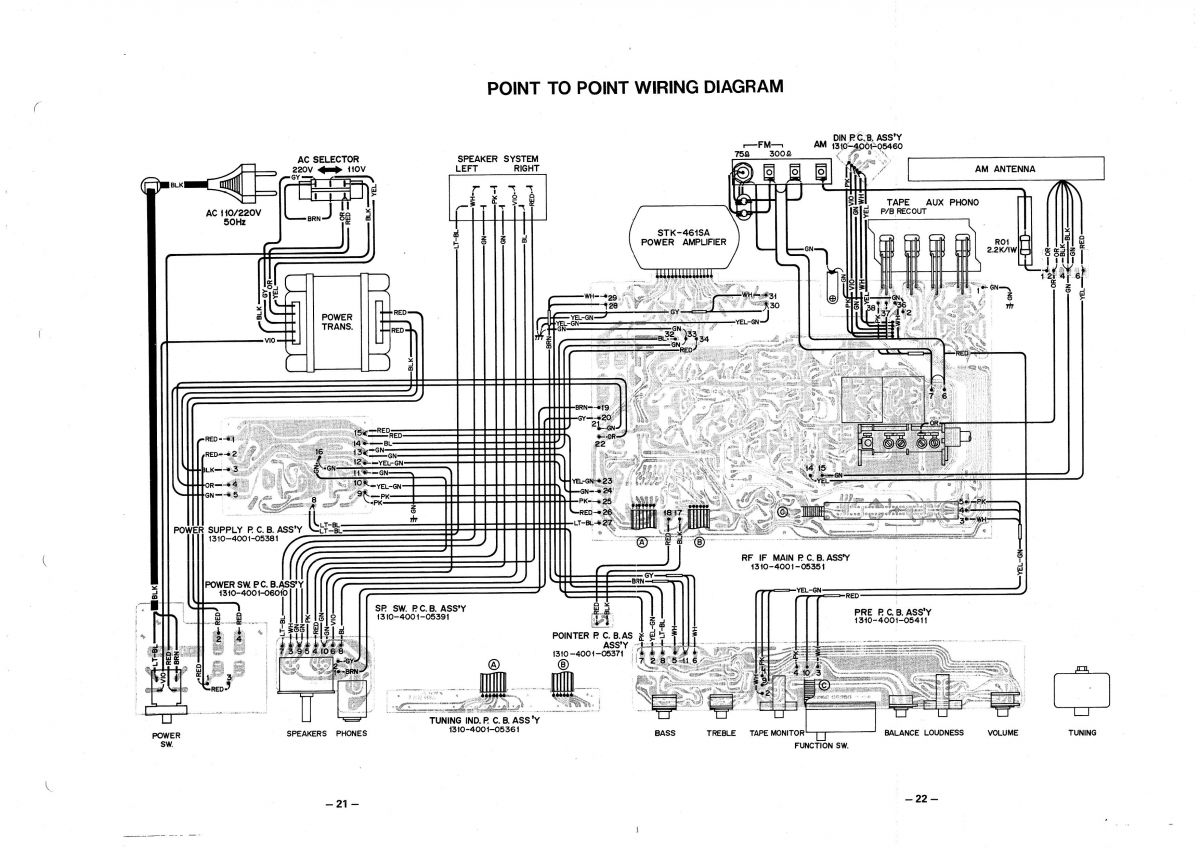 amp. FISHER TA-3000 - wrzący radiator od TR 2SD330 - wypalone luty w ...