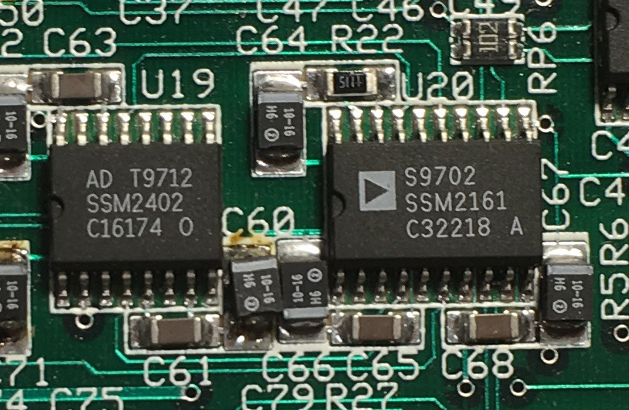 [Sprzedam] Układy CS4328 CS5390 SSM2161 i inne audio