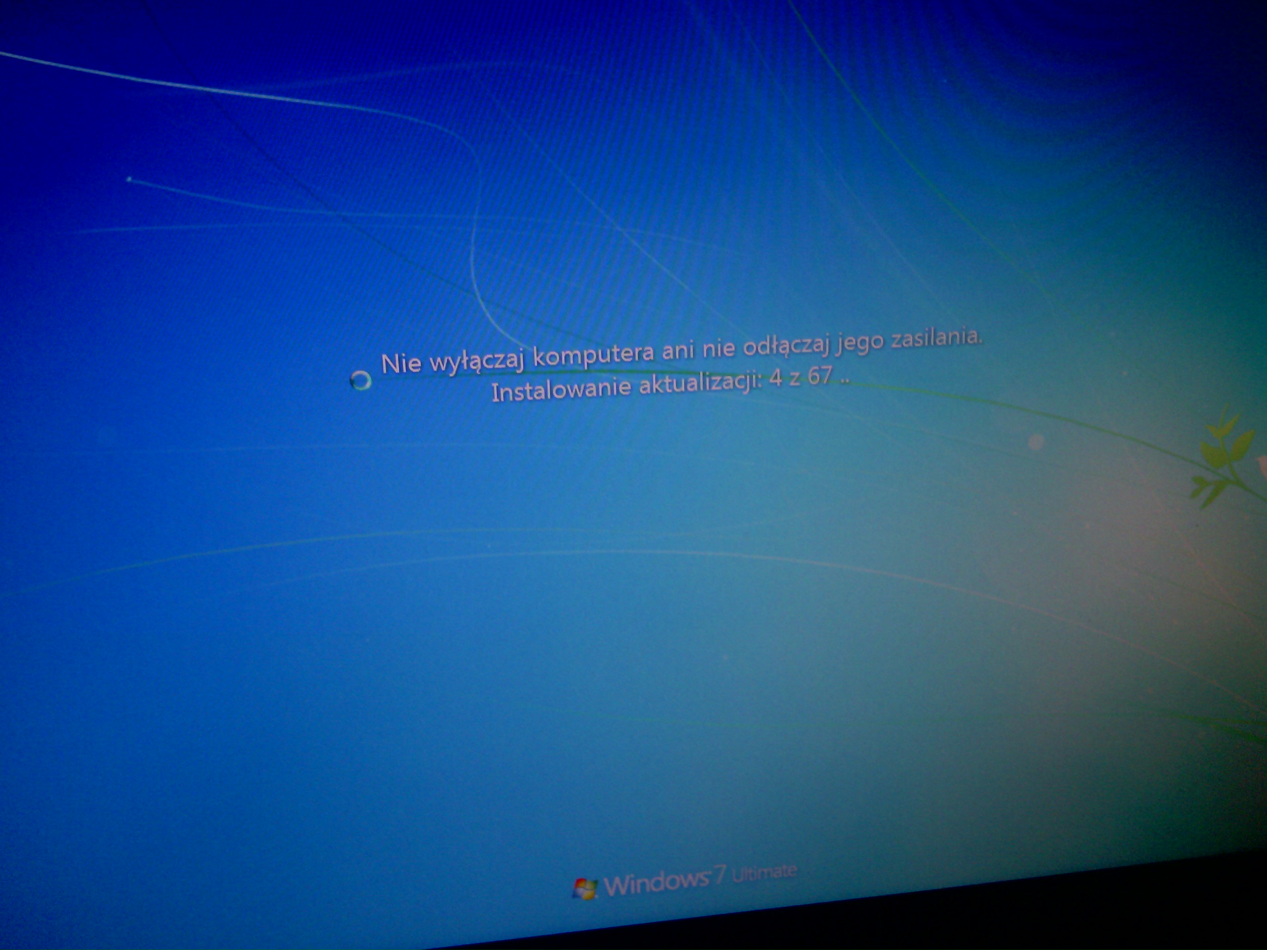 Jak zatrzymać ciągłe aktualizacje w Windows 7 Ultimate po reinstalacji?