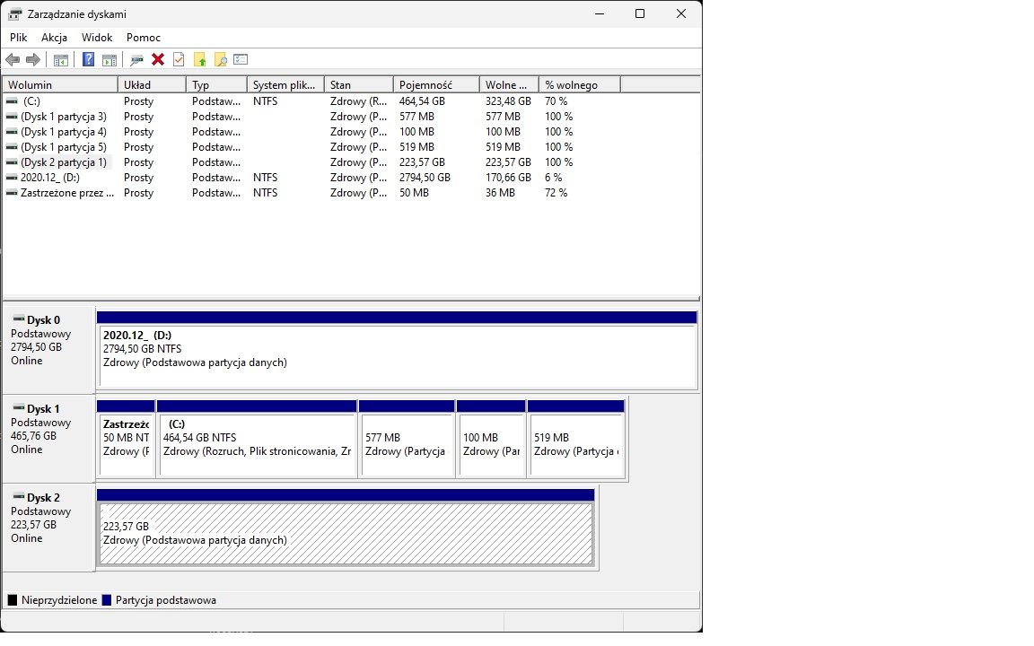 Dysk Hitachi HUS724030ALE641 zniknął w systemie - jak przywrócić dostęp ...