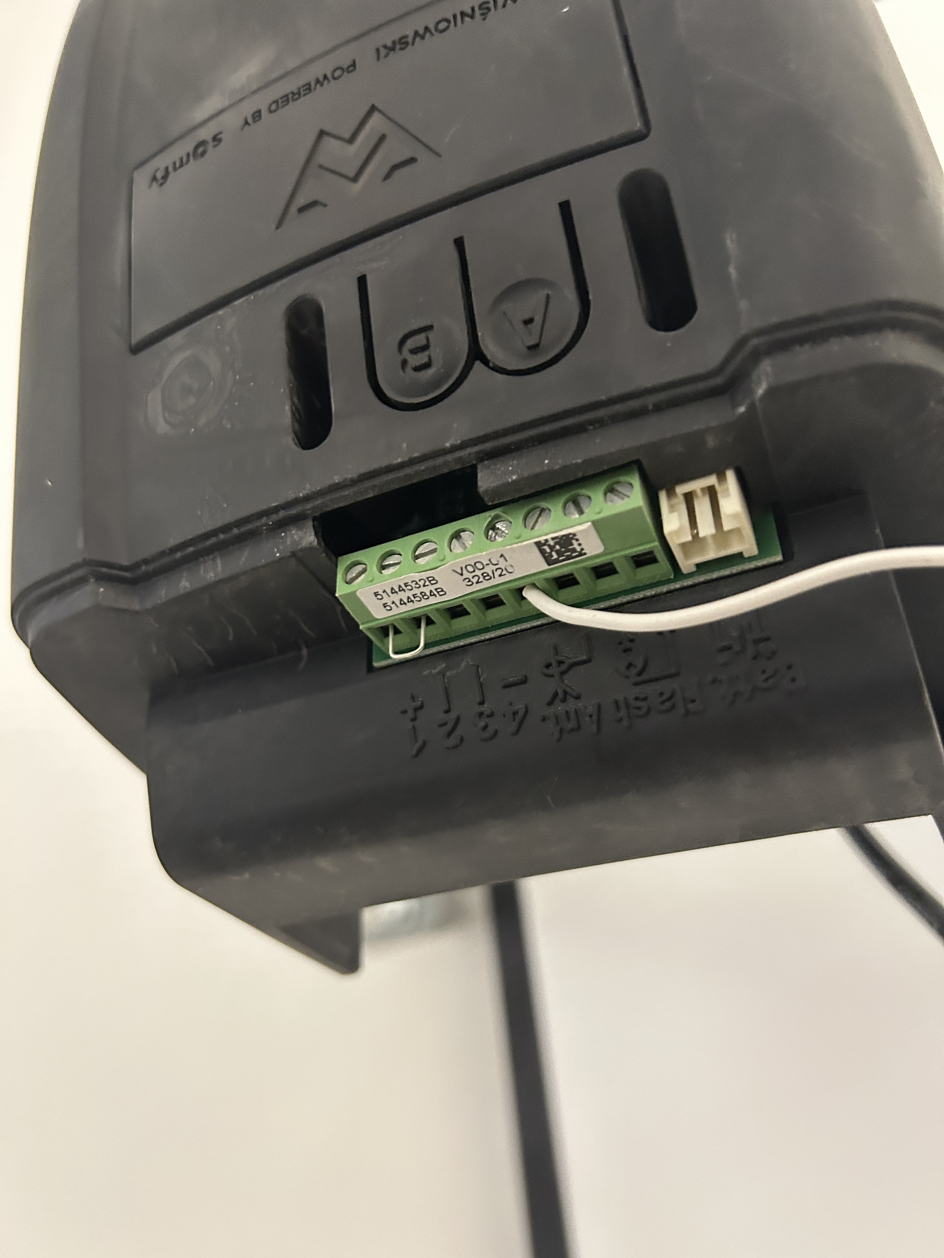 Sterownik bram BleBox GateBox- połączenie z Moto 600 RTS