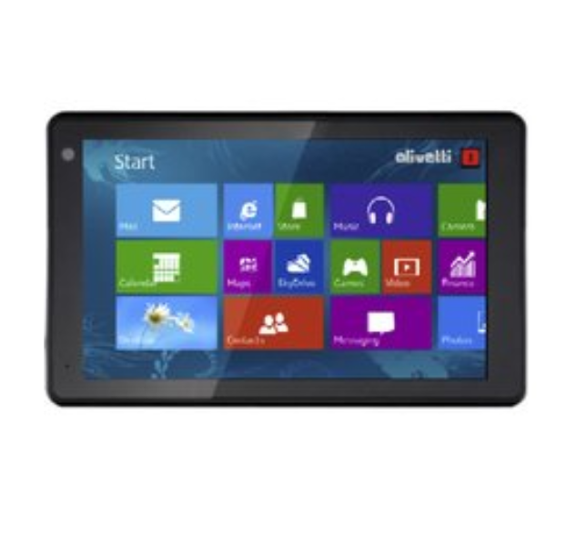 Olivetti W808 - włoski tablet z 8,1" ekranem, Bay Trail-T i Windows 8