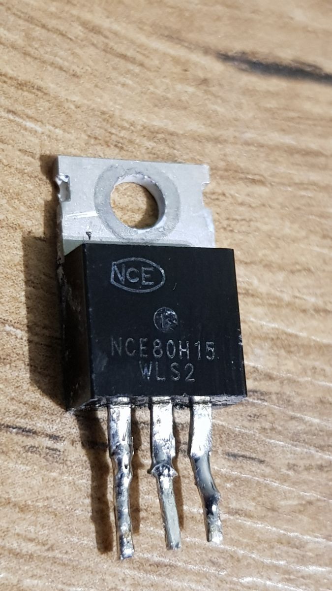 NCE80H15 - Zamiennik tranzystora mosfet przetwornicy step up 1200W