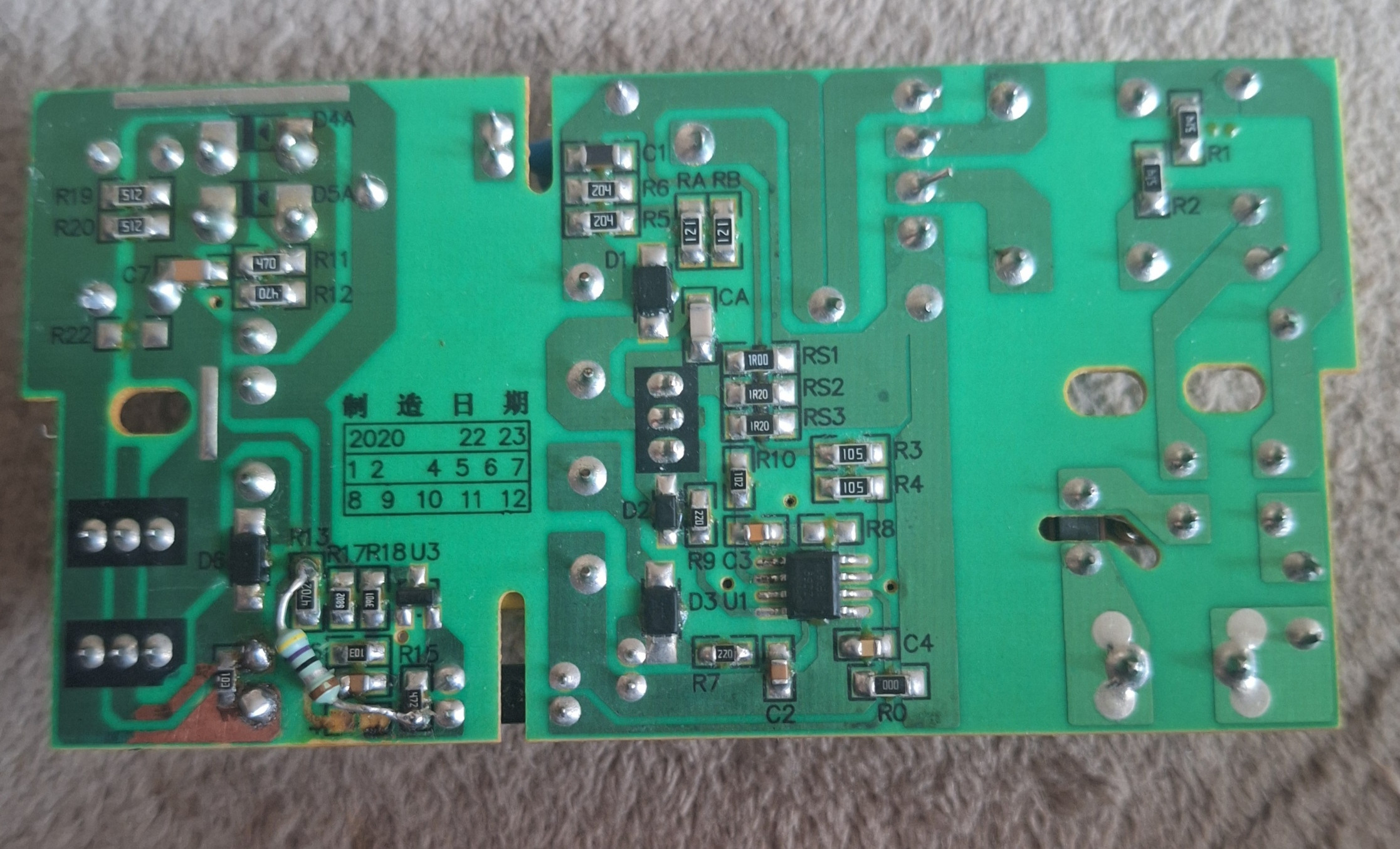 [Zlecę] Naprawa zasilacza E141940 od nawilżacza ultradźwiękowego 34V i ...