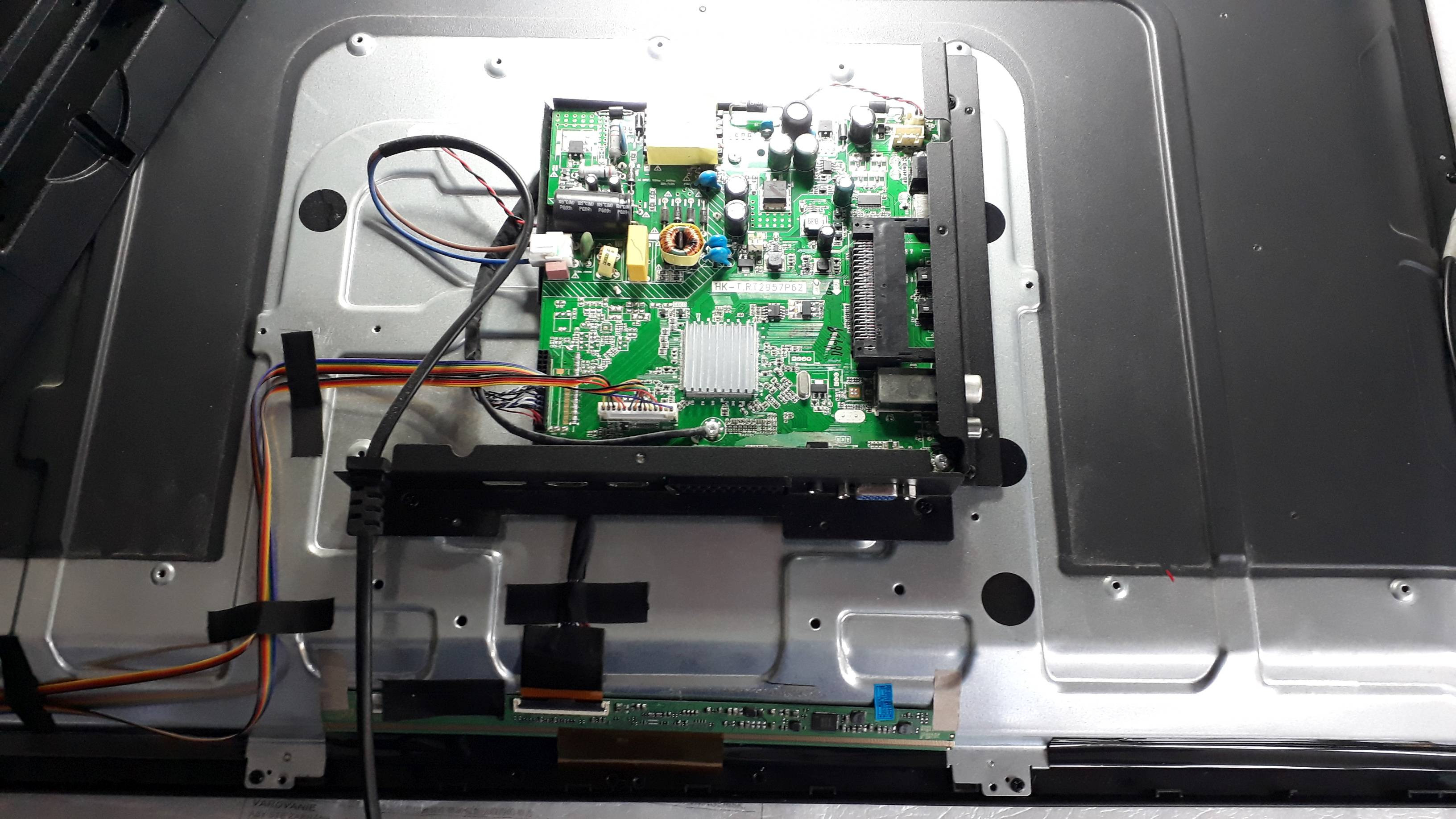 NEI 32NE4000 z HK-T.RT2957P62 i LC320AN15-W01 - 25Q64, Testowany OK