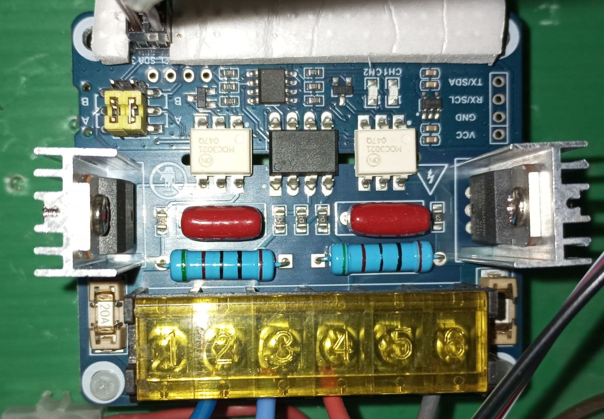 Uszkodzenia w Thyristor i Triac Module po przepaleniu żarówki: diagnoza ...