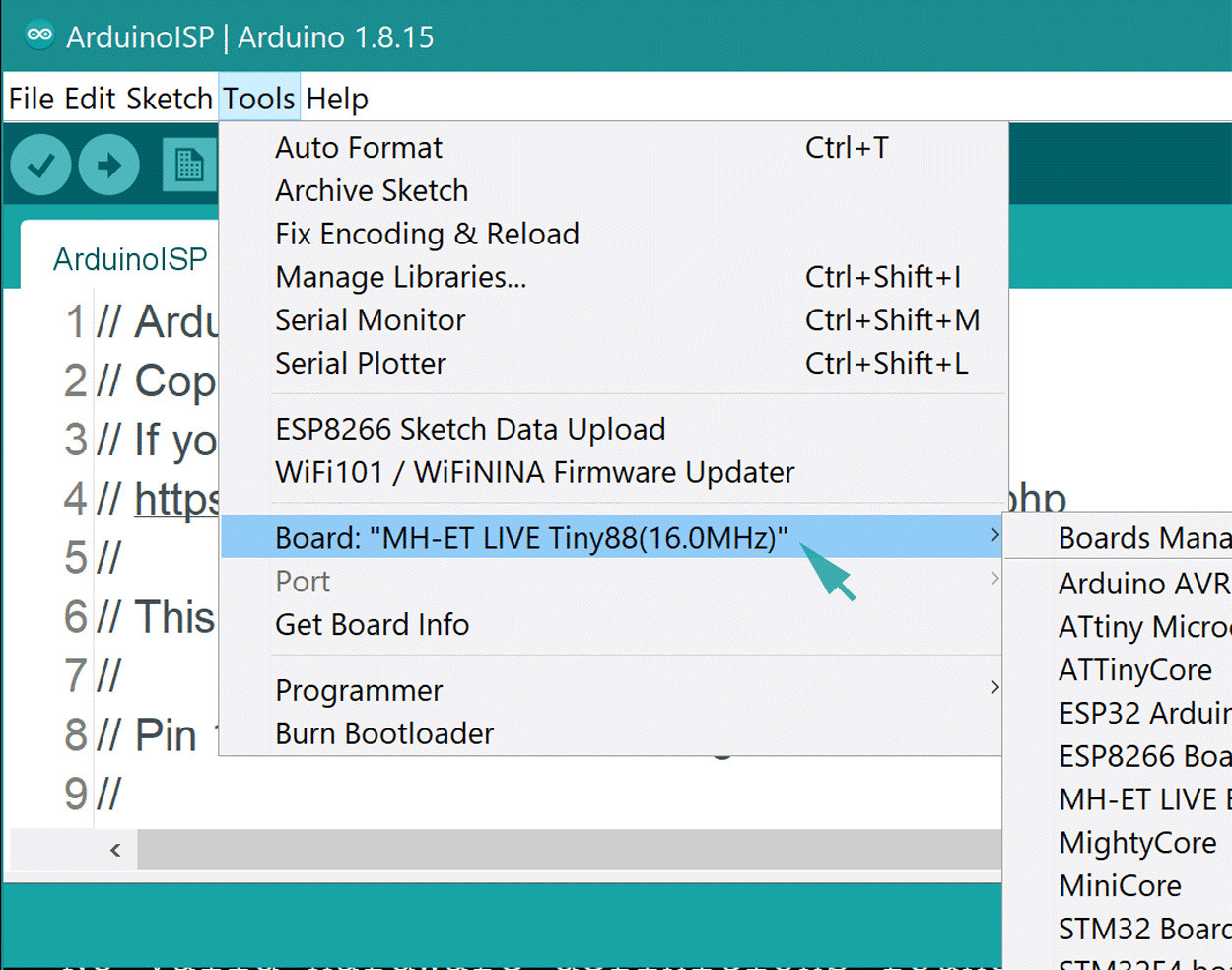 Arduino Nano MH-Tiny ATTINY88 - błąd wgrywania programu? Biblioteki IR ...