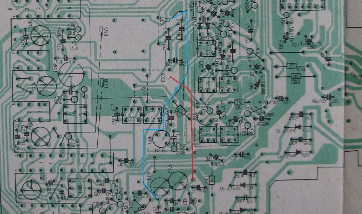 RM 222 - Nieudane przestrojenie mimo nowego miernika częstotliwości - 6
