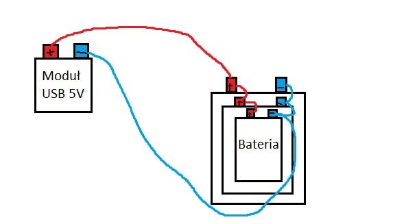 Powerbank ze starych baterii od telefonów komórkowych