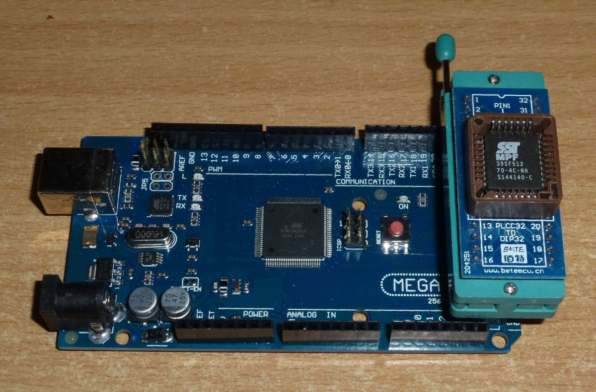 Podłączenie arduino mega 2560 za pomocą napięcia 3,3V