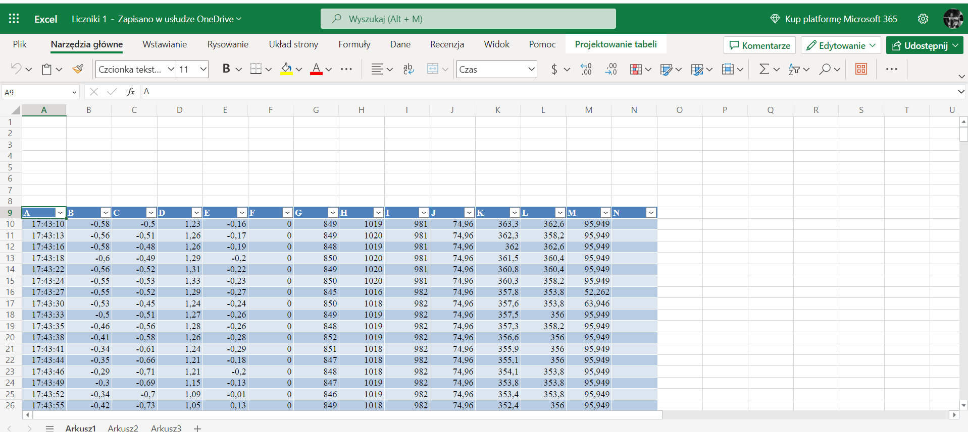 Wstawianie danych z pliku CSV do tabeli w Excel 365: Import, analiza ...