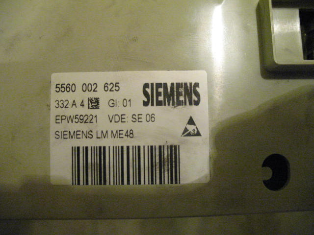 Kupię moduł do pralki SIEMENS IQ 1431 - elektroda.pl