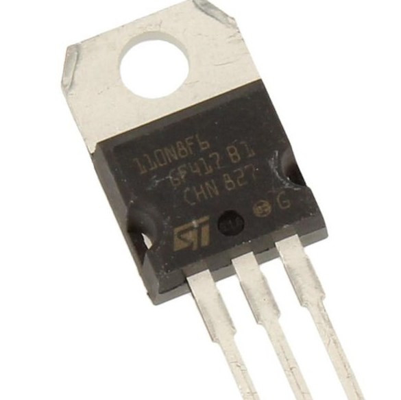 Zamienność mosfetów 110n7f6 w sterowniku BLDC KT48SV roweru ...