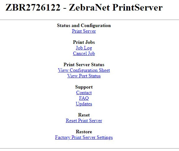 [Rozwiązano] ZEBRA TL-2844-Z - Drukarka nie drukuje po sieci - ZebraNet ...