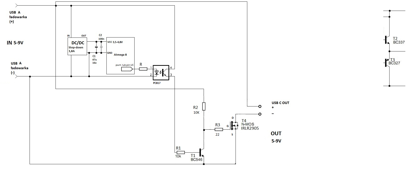 [Rozwiązano] Mosfet IRLR2905 N - Wysoka temperatura podczas sterowania ...