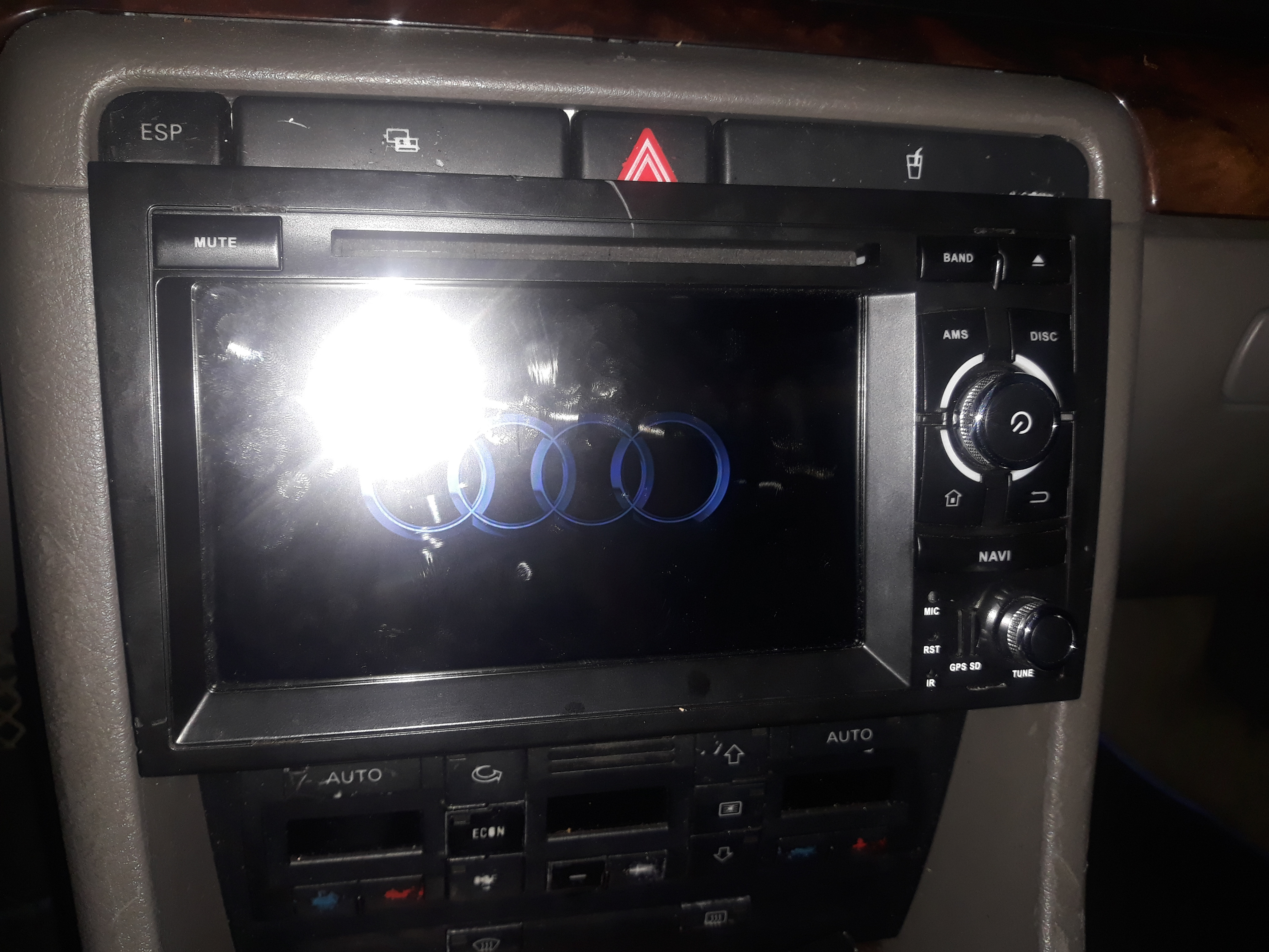 CAN BUS DECODER audi a4 b7 brak połączenia ze sterowaniem z kierownicy. - 2